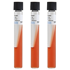 TSI (Triple Sugar Iron) Agar Slant, for The Identification of Enteric Bacteria, 8.0ml, 16x125mm Tube, Order by The Package of 20, by Hardy Diagnostics