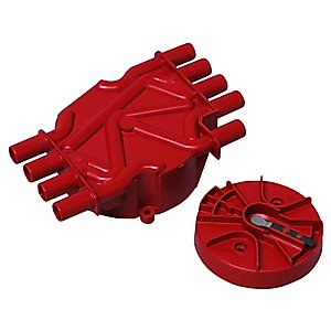 MSD 8017 Vortec Cap and Rotor Kit