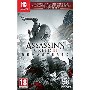 Assassin's Creed III Remastered + Assassin's Creed Liberation Remastered NSW (Nintendo Switch)