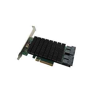 HighPoint Technologies RocketRAID 2840C PCIe 3.0 x8 16-Port 6Gb/s SAS/SATA RAID Controller
