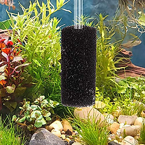 Dannisly 4PCS Aquarium Pre-Filter Foam Sponge Roll Large - Intake Filter Sponge for Aquarium Fish Tank