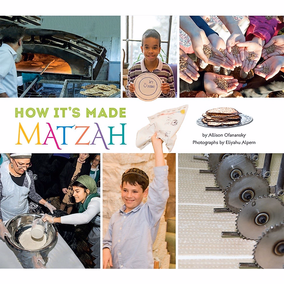 How It's Made: Matzah