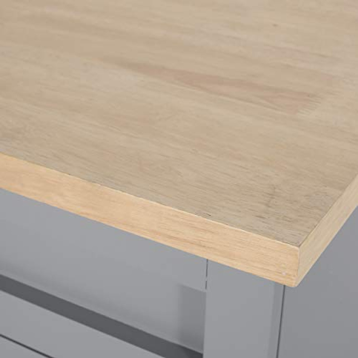 Christopher Knight Home Batavia Kitchen CART, Grey