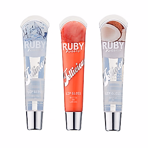 Ruby Kisses Jellicious Mouth Watering Lip Gloss (JLG01 & JLG04 & JLG13)