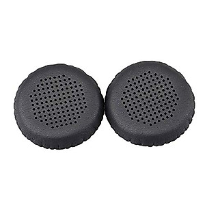 Ear Pads, 1Pair Soft Foam Imitation Leather Ear Pads Earpads for Koss Porta Pro Sporta Pro px100 Headphones Headset Accessories - (Color: Black)