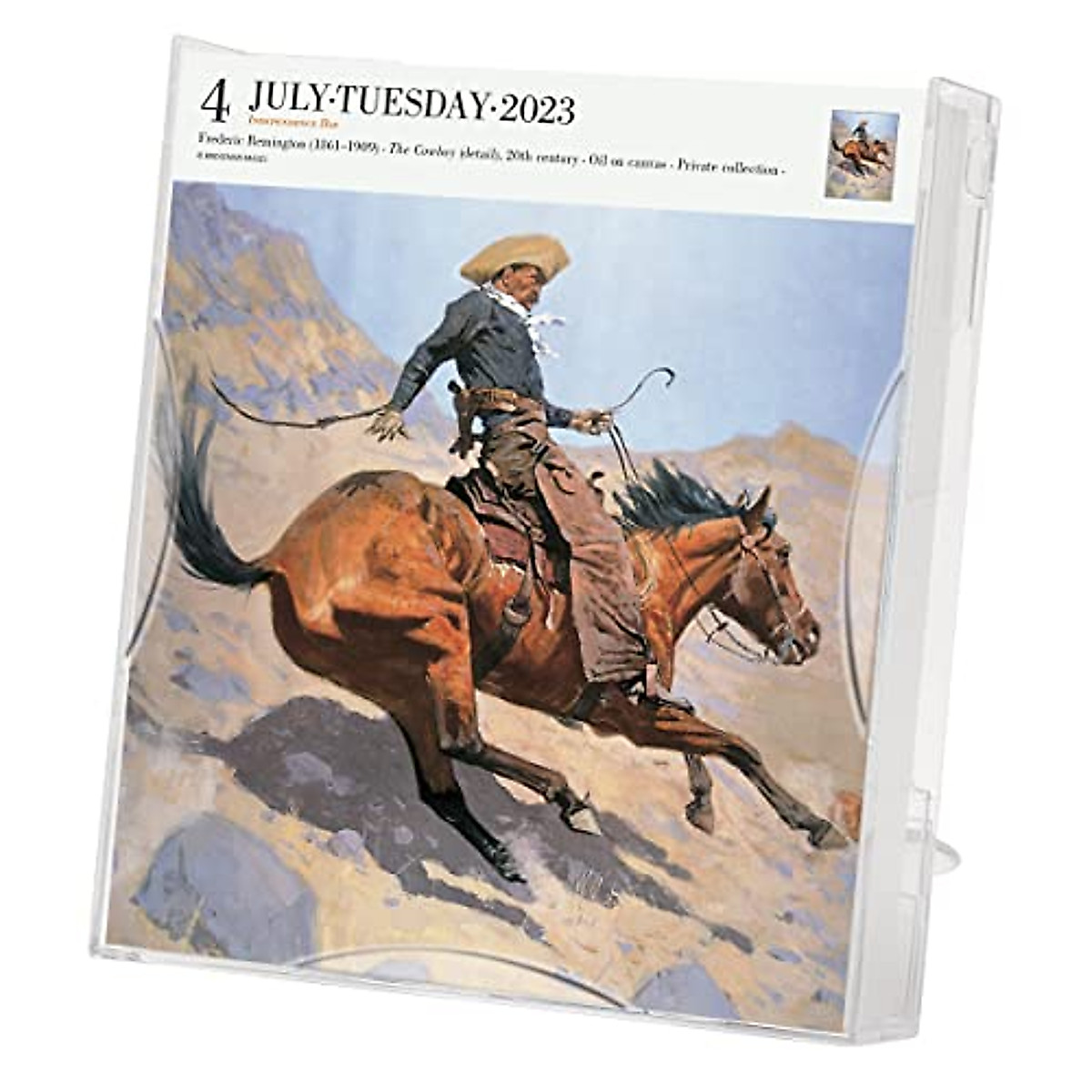 Art Page-A-Day Gallery Calendar 2023: The Next Best Thing to Exploring Your Favorite Museum