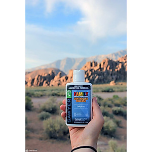 Sawyer Products 20% DEET Premium Family Insect Repellent Controlled Release , White, 4-Ounce