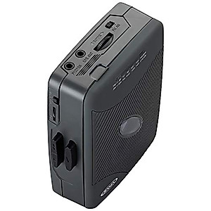 Jensen Portable Compact Lightweight Slim Design Stereo AM/FM Radio Cassette Player