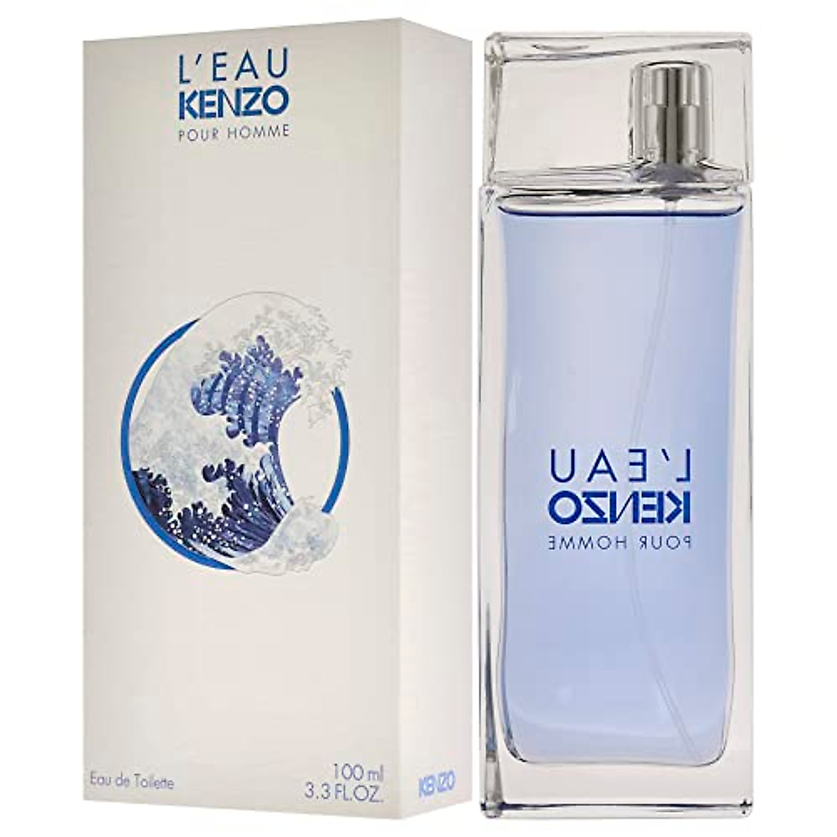 Kenzo L'Eau Pour Homme Eau de Toilette 3.3 Oz