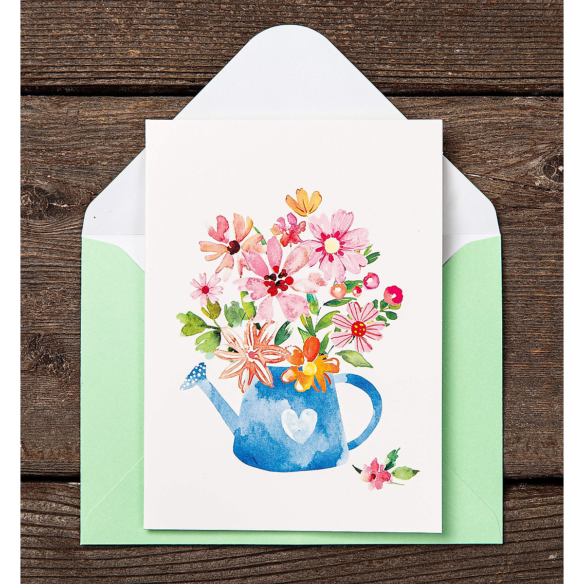 Blank Cards with Envelopes - 48 Floral Blank Note Cards with Envelopes – 4 Assorted Cards for All Occasions! Blank Notecards and Envelopes Stationary Set for Personalized Greeting Cards-4x5.5"