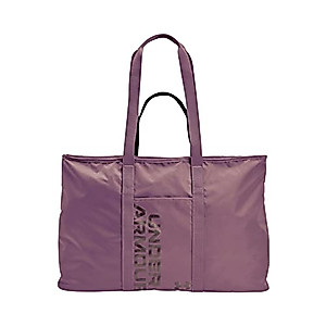Under Armour Women's UA Favorite Metallic 2.0 Tote Bag (Ash Plum/gold 554)
