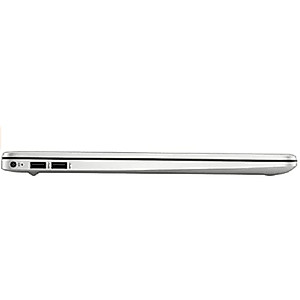 HP Newest Notebook, 15.6" HD Screen Laptop, Intel Core i3-1115G4 (up to 4.1 GHz with Intel Turbo Boost), 12GB DDR4 RAM, 256GB SSD, Webcam, HDMI, Wi-Fi, Windows 11 Home, Natural Silver.W/ELMTech