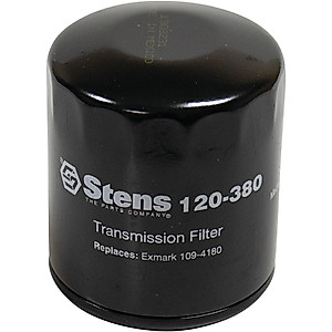 Stens 120-380 Transmission filter,Black