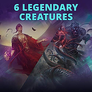 Magic: The Gathering Commander Legends 3-Booster Draft Pack | 60 Cards | 2 Legends Per Pack