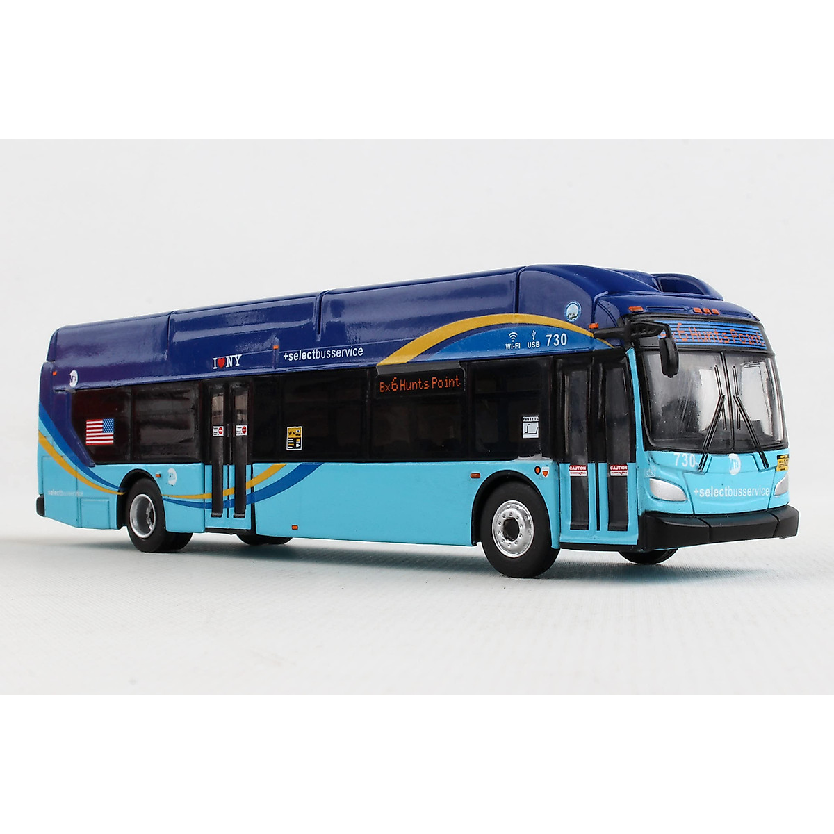 Daron MTA Select Bus 1/87