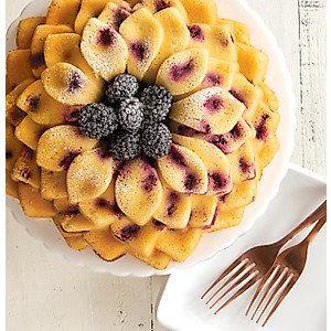 Nordic Ware Blossom Bundt Pan ,Toffee