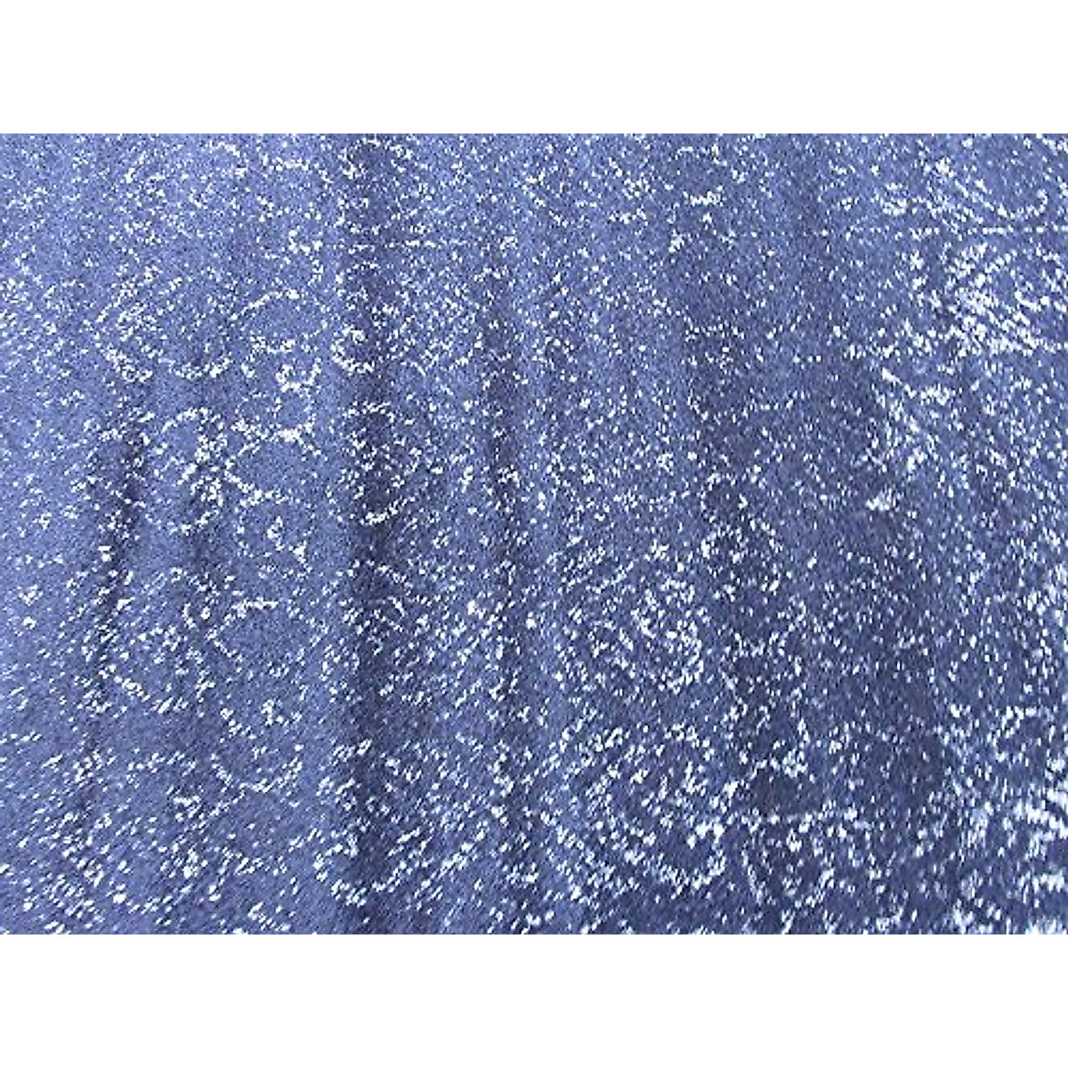 Unique Loom Del Mar Collection Area Rug - Jennifer (10' 6" x 16' 5" Rectangle, Blue/ Navy Blue)