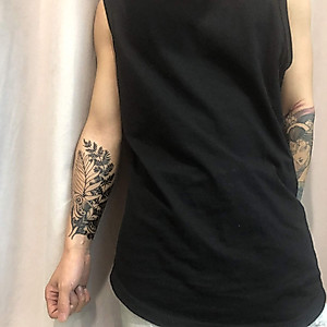 yeyoxin Ellie Temporary Tattoos Last of US 2 Waterproof fake tattoos Cosplay Props Body Sticker Hand Neck Wrist Art Fashion