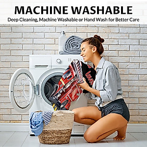 Fire Truck Throw Blanket - 50x40 Inches Small Blanket for Kids, Boys - Soft Plush Blankets for Bed, Couch, Sofa - Black Cute Fuzzy Throws Gifts