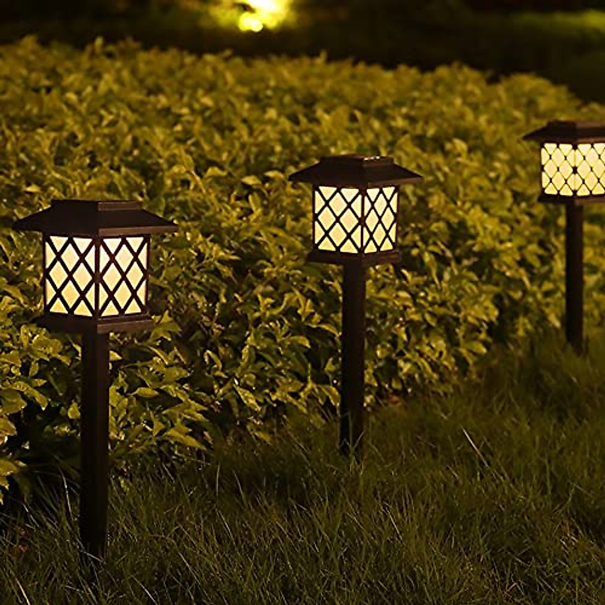 New Solar Lawn Lamp Outdoor Home Garden Garden Garden Plug-in Decorative Landscape Lamp Beautiful And Practical