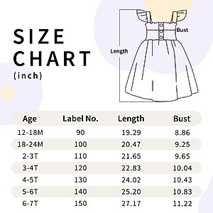 JEELLIGULAR Toddler Dress Ruffle Sleeveless Button Down Denim Dress for Toddler Girl Dress Summer Beach Casual A-line Sundress (3T, White)