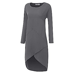 Sweatshirt Dress Bridesmaid Dresses Long Long Formal Dress for Women Black Skater Dresses for Womens Bodycon Pencil Dress Lantern Long Sleeve Vestidos de Mujer rojos Cortos Royal Court Dress Casual