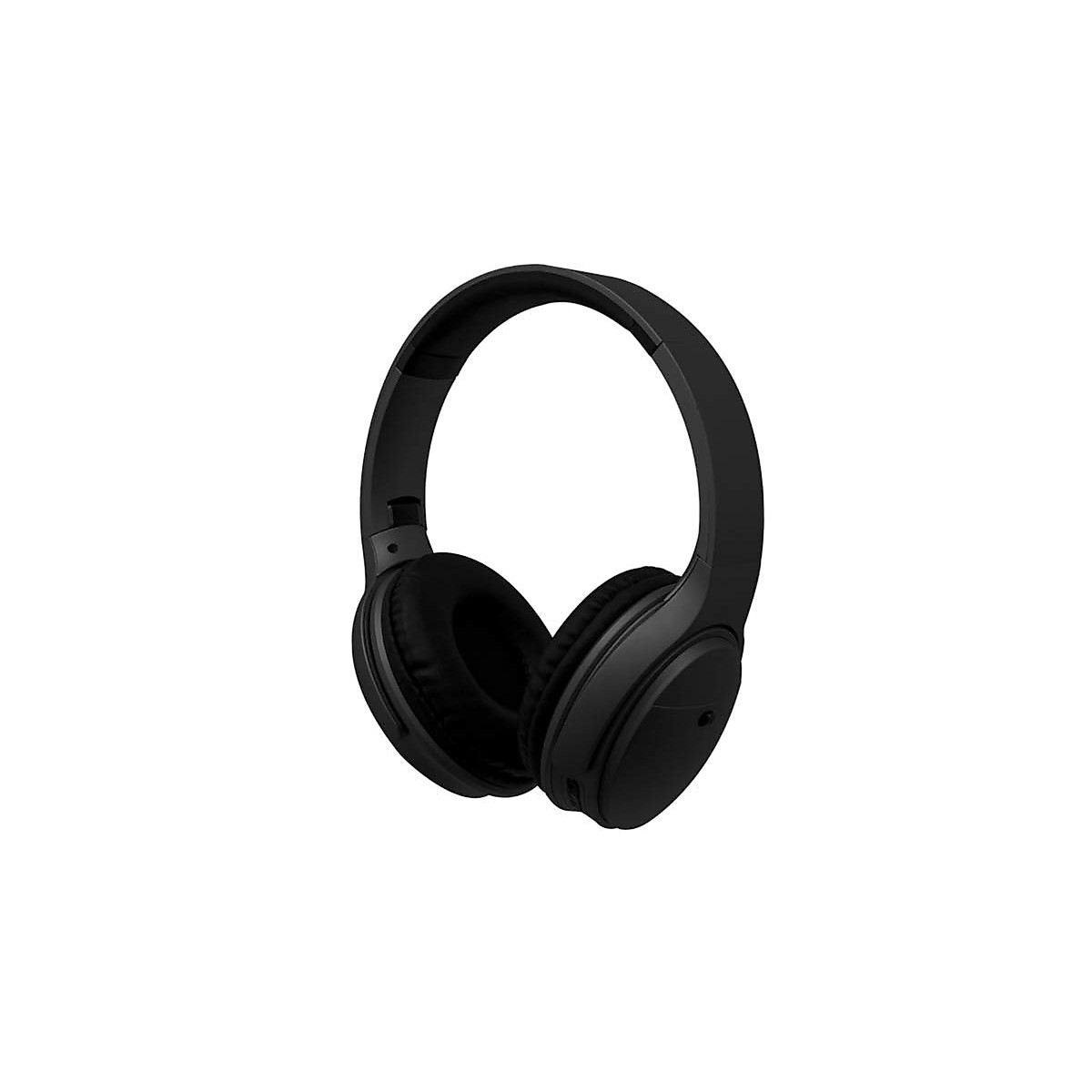 SOUNDBOUND Hands Free Wirless Over The Head Headphones Powerful Wireless Headphones Over Ear, Comfortable Big Cup (Black)