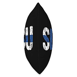 Awesome Finnish Sisu Apparel Sisu Finnish Flag Finland Suomi Distressed Gift Throw Pillow, 18x18, Multicolor