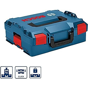 Bosch Professional L-BOXX 136 Carry Case, Navy Blue