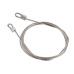 Tow Hook Trailer Chain for 1:10 RC Car Crawler, Tow Hook Steel Tow Rope,U Shaped Rescue Tow Hook for Traxxas Trx4 Axial Scx10 Wraith D90 Tamiya