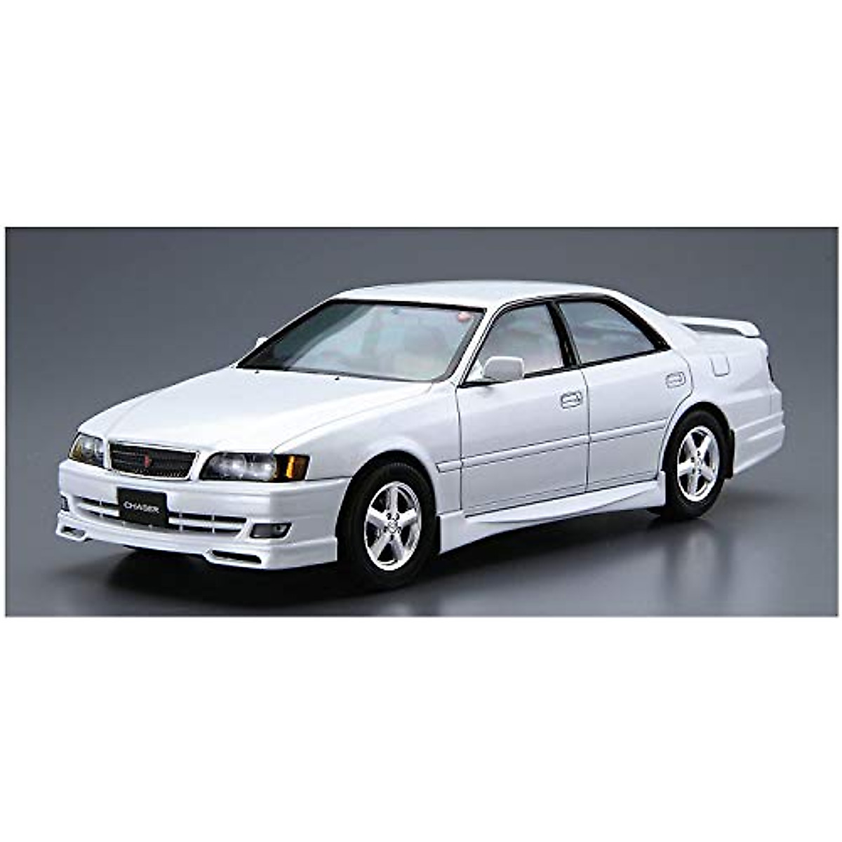 Aoshima 58596 The Model Car 016 Toyota JZX100 Chaser Tourer V 1998 1/24 Scale Kit