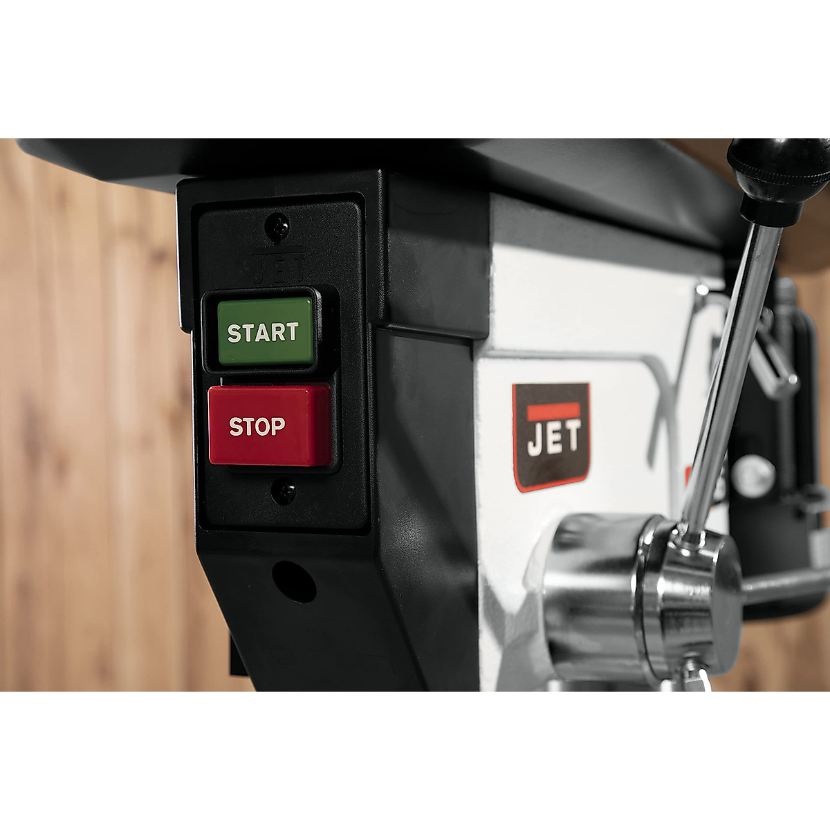 JET 16-1/2" Floor Drill Press, 3/4 HP, 115/230V 1Ph (Model JDP-17MF)