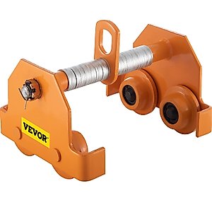 VEVOR STXCBSFZDBDD3K4IGV0 Beam Trolly, Yellow