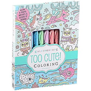 Kaleidoscope: Too Cute! Coloring