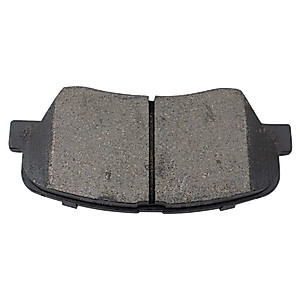 TRQ Front and Rear Brake Pad & Rotor Kit Brake Pads Brake Rotor Ceramic Compatible with 2017-2018 Hyundai Santa Fe Sport 2016-2020 Kia Sorento