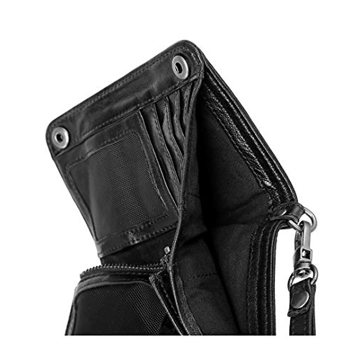 OLD TREND Genuine Leather Basswood Clutch