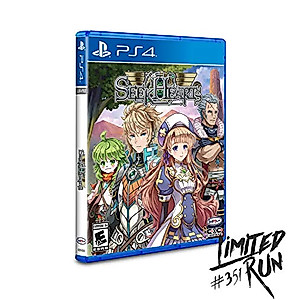 Seek Hearts - Limited Run #351 - PlayStation 4