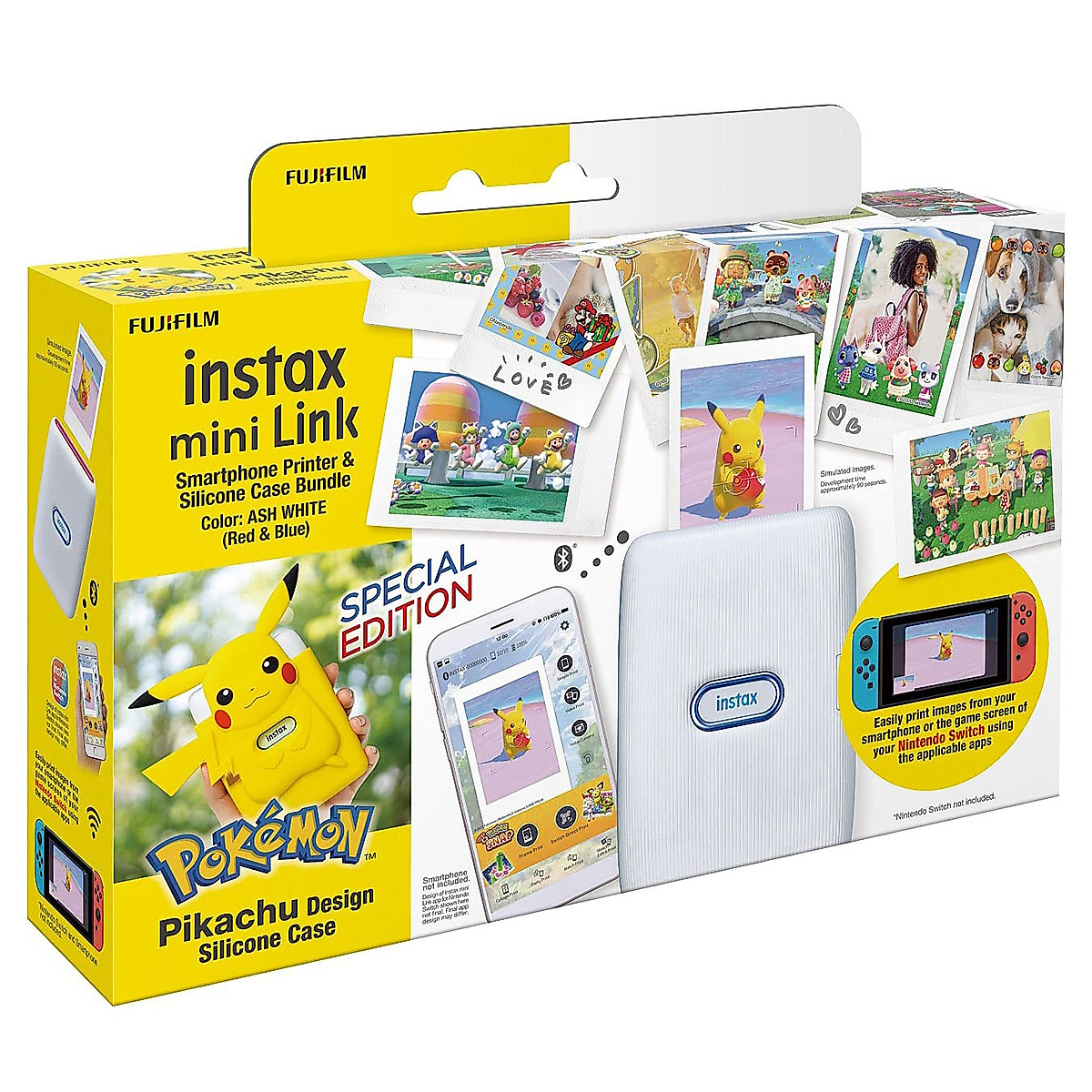 instax Mini Link Printer, Ash White, Special Edition