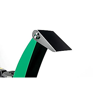 All Power APWC420 Woodchipper Mulcher 15HP JD Engine 420cc Gas Powered Chipper Shredder 2000 RPM Double Edge Blades 6" Feed