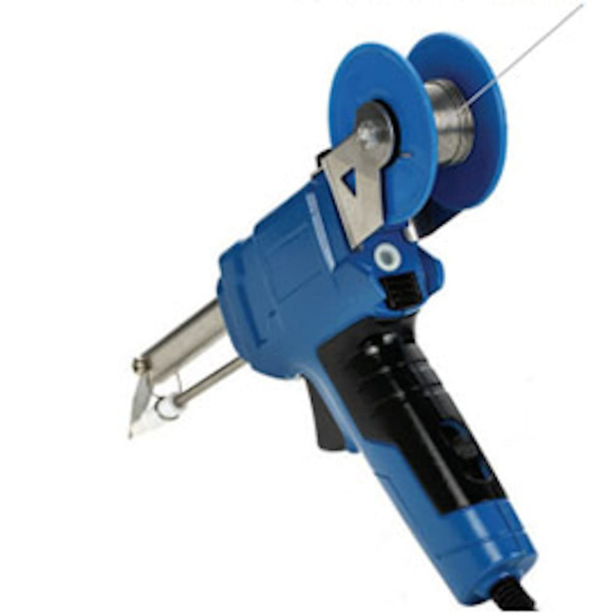 30W/60W Soldering Gun with Solder Wire Feeder - Electricians Essential - Soldering Iron Thermostat Tool Kit for DIY Kits & Electronics - Handheld Welder Temperature Gun for Home Improvement