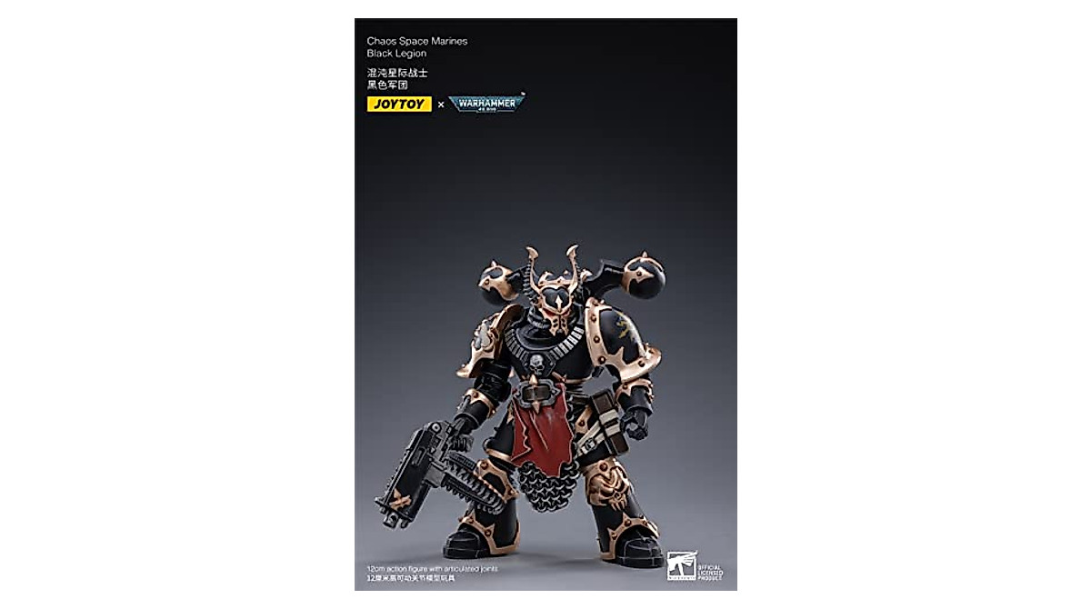 HiPlay Warhammer 40K Action Figures - 1/18 Scale Collectible