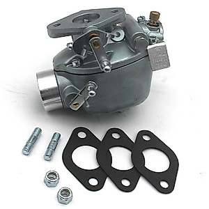 KIPA Carburetor For Ford 600 620 630 640 650 660 700 740 800 820 840 850 860 900 950 960 NAA Tractor With Marvel-Schebler TSX580 Carb 134 Cubic Inch Engine Replace B4NN9510A EAE9510D 0-13880