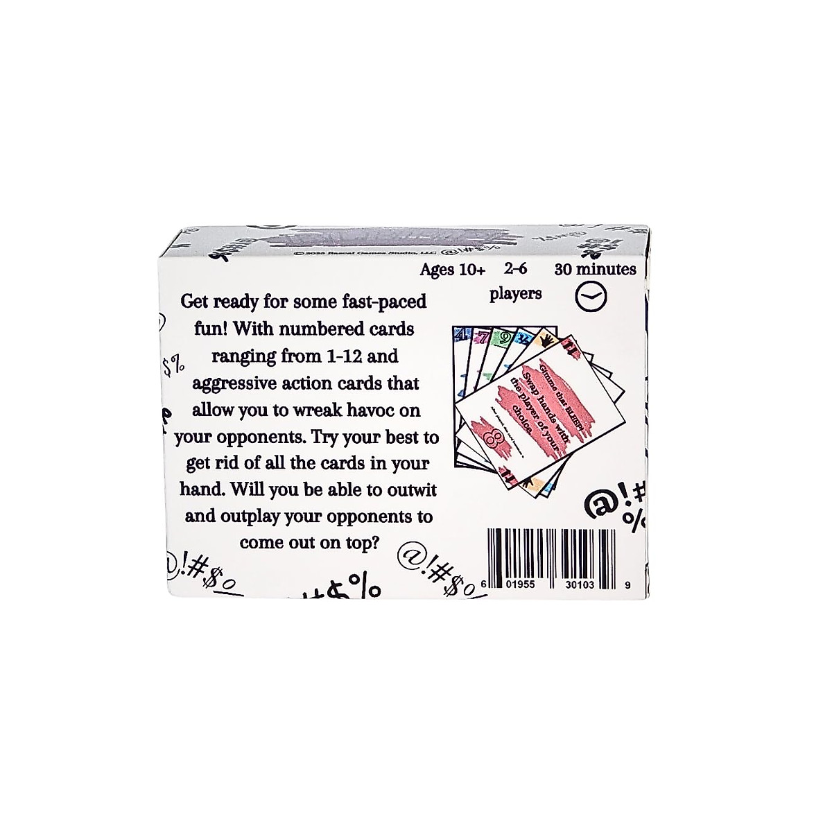 BLEEP! Unleash Your Wit and Strategy The Thrilling Card Game for Ages 10+. Perfect for Friends, Family, and Parties. Quick, Easy-to-Learn, and Addictive Fun!