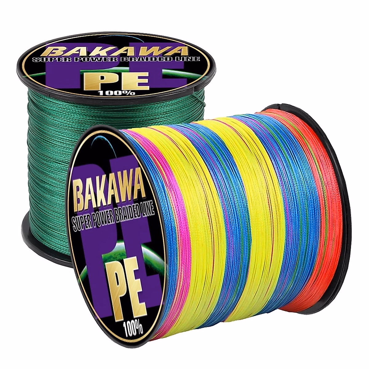 Fishing Lines 4 Braided Fishing Line 300M 100M PE Multifilament Carp Sea Saltwater Floating Wire Accessories Fishing Tool (Color : Black, Size : X4 100M 40LB 4.0)