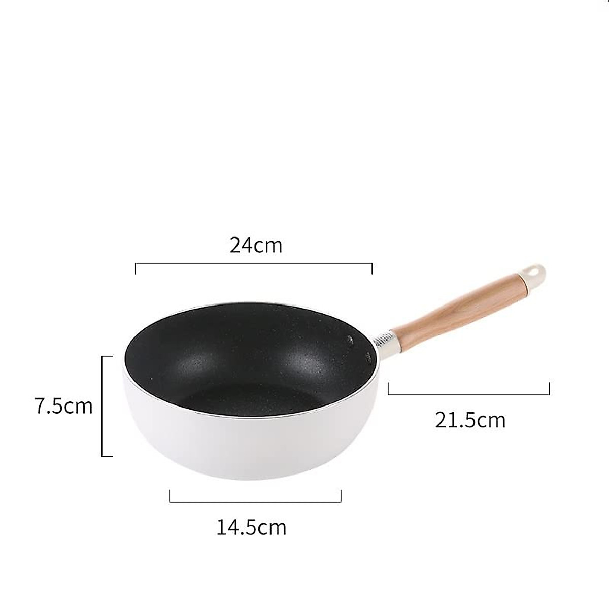 DHTDVD Non-Stick Pot Maifan Stone Pan Kitchen Utensils Household Appliances Universal