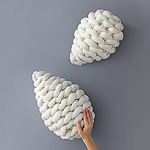 Yarn DIY Hand Knitting 250G Chunky Yarn Cotton Crochet Roving Spinning Blanket Wool Thread Carpet Hat Home Textile Supplies (Color : Blue)