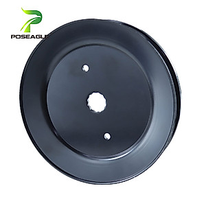 POSEAGLE 153535 Pulley Replaces 153535 Craftsman Pulley 153535, CP 153535 Pulley Craftsman, Mandrel Pulley 173436 Pulley, 532153535, 532173436, 129861, 177865, 539112171, Ariens 21546127 Pulley