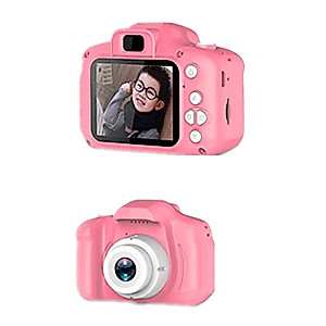 Likense Digital Camera for Kids, Kids Selfie Camera Video Camera, Children Camera Birthday Festival Gift for 3 4 5 6 7 8 Year Old Boys, 12MP 1080P
