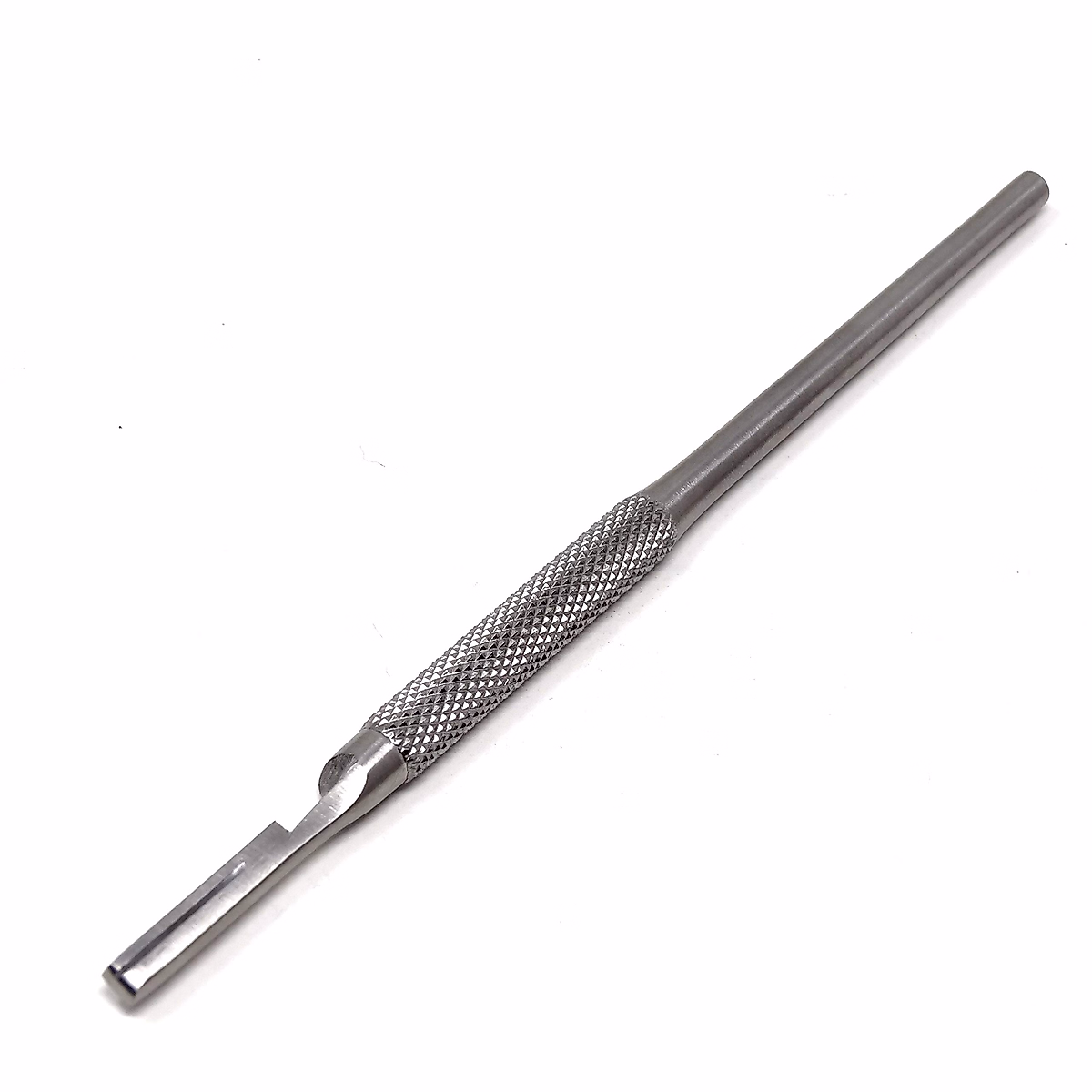 Premium Quality Round Scalpel Handle #4, Stainless Steel (Fits Size 20-26 Scalpel Blades)