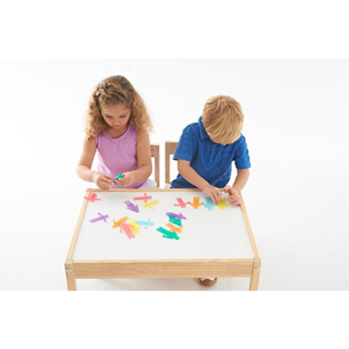 TickiT 9213 Silishapes Linking People (Pack of 36)